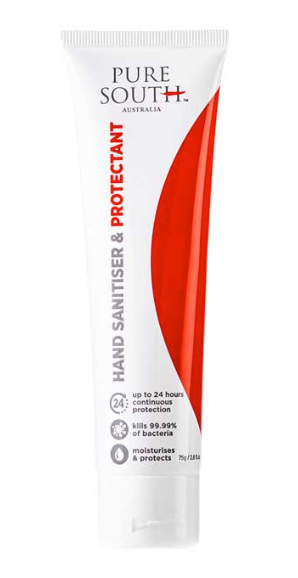 Pure South - 免沖洗消毒搓手液 75g – the nerds.